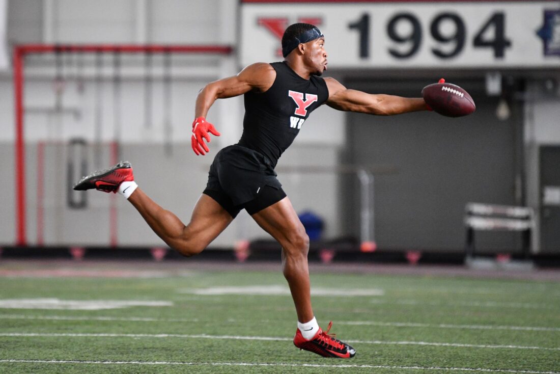 Penguins make their case for the NFL Draft at YSU’s Pro Day | News ...